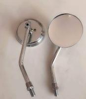 China HSJ00047 Model Rearview Mirror Compatible with Honda Yamaha Suzuki Motorcycles as Side Mirror Accessory for sale