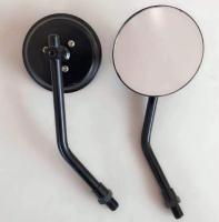 China HSJ00048 model rearview mirror compatible with Honda Yamaha Suzuki motorcycles as a durable accessory for sale