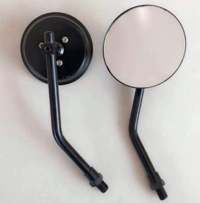 China HSJ00048 model rearview mirror compatible with Honda Yamaha Suzuki motorcycles as a durable accessory for sale