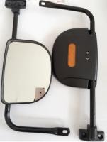 China HSJ00055 model rearview mirror compatible with Honda Yamaha Suzuki motorcycles as a premium motorcycle accessory for sale