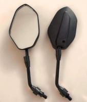 China HSJ00056 Model Rearview Mirror Compatible with Honda Yamaha Suzuki Motorcycles for sale