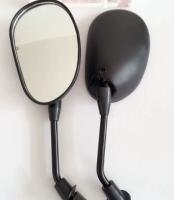 China HSJ00062 Model Rearview Mirror Compatible with Honda Yamaha Suzuki Motorcycles Universal Fit Side Mirror for sale