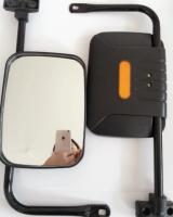 China HSJ00063 Model Rearview Mirror Compatible with Honda Yamaha Suzuki Motorcycles - Universal Fit Side Mirror for sale