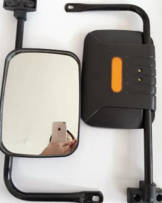 China HSJ00063 Model Rearview Mirror Compatible with Honda Yamaha Suzuki Motorcycles - Universal Fit Side Mirror for sale