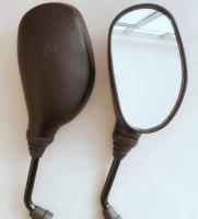 China HSJ00065 Model Motorcycle Rearview Mirror Compatible with Honda Yamaha Suzuki Universal Fit Side Mirror for sale