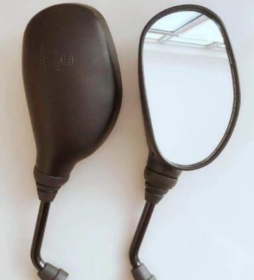 China HSJ00065 Model Motorcycle Rearview Mirror Compatible with Honda Yamaha Suzuki Universal Fit Side Mirror for sale