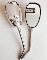 China HSJ00067 Model Motorcycle Rearview Mirror Compatible with Honda Yamaha Suzuki Universal Fit Side Mirror for sale
