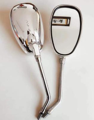 China HSJ00067 Model Motorcycle Rearview Mirror Compatible with Honda Yamaha Suzuki Universal Fit Side Mirror for sale
