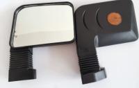China HSJ00071 Model Rearview Mirror Compatible with Honda Yamaha Suzuki Motorcycles Universal Fit Side Mirror for sale