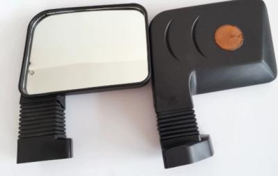 China HSJ00071 Model Rearview Mirror Compatible with Honda Yamaha Suzuki Motorcycles Universal Fit Side Mirror for sale
