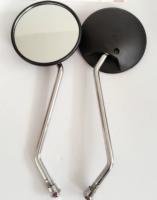 China HSJ00072 Model Rearview Mirror Compatible with Honda Yamaha Suzuki Motorcycles Universal Fit Side Mirror for sale