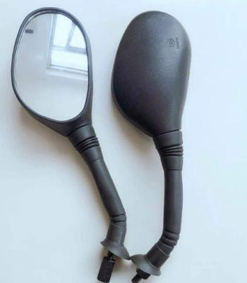 China HSJ00073 Model Motorcycle Rearview Mirror Compatible with Honda Yamaha Suzuki for Universal Fit for sale
