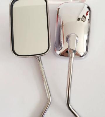 China HSJ00074 model rearview mirror compatible with Honda Yamaha Suzuki motorcycles universal fit side mirror for sale