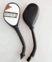 China HSJ00075 Model Rearview Mirror Compatible with Honda Yamaha Suzuki Motorcycles for Universal Fit for sale