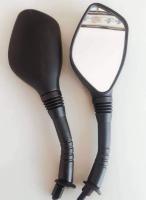 China HSJ00077 model motorcycle rearview mirror compatible with Honda Yamaha Suzuki for universal fit for sale