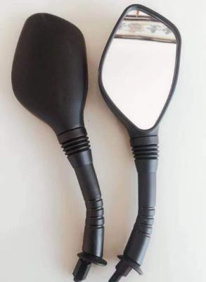 China HSJ00077 model motorcycle rearview mirror compatible with Honda Yamaha Suzuki for universal fit for sale