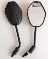 China HSJ00080 Model Motorcycle Rearview Mirror Compatible with Honda Yamaha Suzuki for Universal Fit for sale