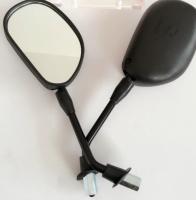 China HSJ00082 Model Rearview Mirror Compatible with Honda Yamaha Suzuki Motorcycles Universal Fit Side Mirror for sale
