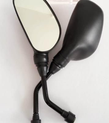 China HSJ00085 model rearview mirror compatible with Honda Yamaha Suzuki motorcycles universally compatible side mirror for sale