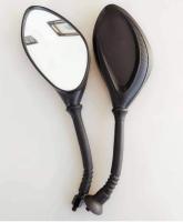 China HSJ00086 Model Rearview Mirror Compatible with Honda Yamaha Suzuki Motorcycles Universal Fit Side Mirror for sale