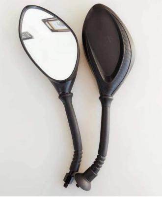 China HSJ00086 Model Rearview Mirror Compatible with Honda Yamaha Suzuki Motorcycles Universal Fit Side Mirror for sale