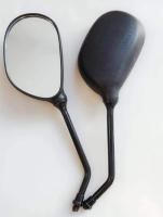 China HSJ00089 Model Rearview Mirror Compatible with Honda Yamaha Suzuki Motorcycles - Universal Fit Side Mirror for sale