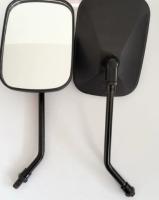 China HSJ00092 Model Rearview Mirror Compatible with Honda Yamaha Suzuki Motorcycles - Universal Fit Side Mirror for sale