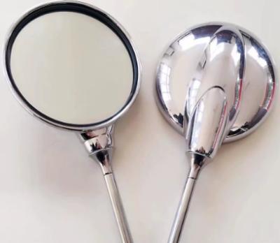 China HSJ00095 Model Rearview Mirror Compatible with Honda Yamaha Suzuki Motorcycles - Universal Fit Side Mirror for sale