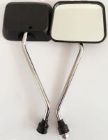 China HSJ00097 Model Rearview Mirror Compatible with Honda Yamaha Suzuki Motorcycles Universal Fit Side Mirror for sale