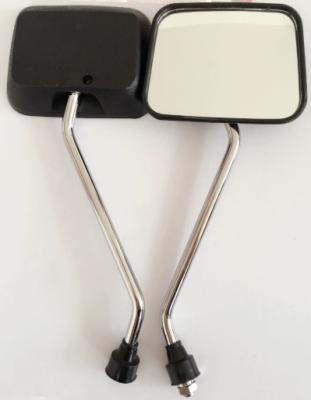China HSJ00097 Model Rearview Mirror Compatible with Honda Yamaha Suzuki Motorcycles Universal Fit Side Mirror for sale