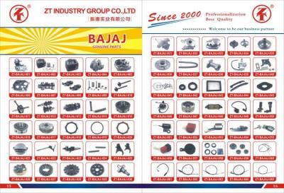 China Bajaj Models Motorcycle Accessories Catalog - Premium Motorcycle Spare Parts for Bajaj Bikes for sale