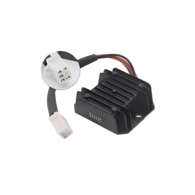 China CG Series Motorcycle Rectifier Magneto Voltage Regulator With  Plastic Housing for sale