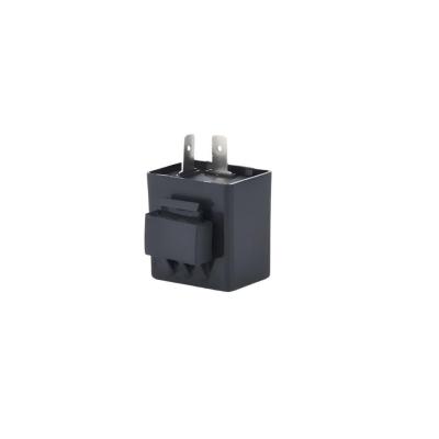 China CG Series Motorcycle Flasher Relay Motorcycle Turn Signal Relay Flame Retardant for sale