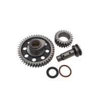 China CG125 Camshaft Three-Piece Set 41 Tooth Top Push Rod Camshaft Bridge Teeth Rocker Shaft Compatible with 125/150 Motorcycles for sale