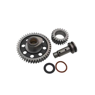 China CG125 Camshaft Three-Piece Set 41 Tooth Top Push Rod Camshaft Bridge Teeth Rocker Shaft Compatible with 125/150 Motorcycles for sale