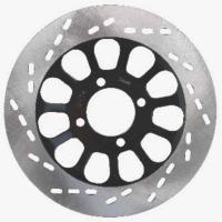 China Cast Iron Rust Proof Motorcycle Front Disc Brake Rotor High Strength for sale