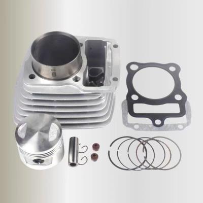 China CG125 cylinder set, the core assembly of a single-cylinder four-stroke air-cooled engine for sale