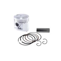 China CG125 Motorbike Piston Assembly Plug 56.5mm Bore 15mm Piston Pin for sale