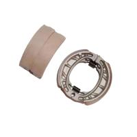 China CG125 Front And Rear Drum Brake Pads Asbestos Free Ceramic / Semi Metallic Brake Shoes for sale
