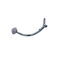 China CG125 Motorcycle Brake Pedal Thickened Non Slip Rear Brake Foot Lever for sale