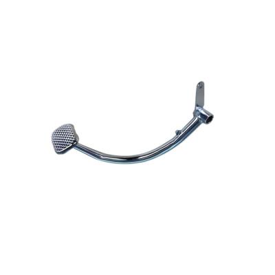 China CG125 Motorcycle Brake Pedal Thickened Non Slip Rear Brake Foot Lever for sale