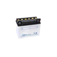 China Plastic Case 12V6.5AH Motorcycle Lead Acid Battery 12v Motorcycle Battery for sale