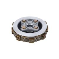 China CG125 Motorcycle Clutch Assembly 4 Rods 5 Pieces Reinforced Clutch Core for sale
