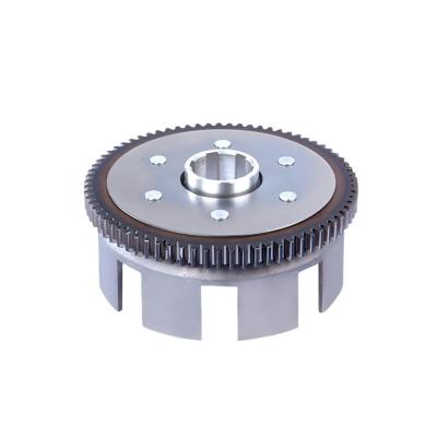 China CG125 Motorcycle Clutch Large Gear 73 Tooth Clutch Drive Plate for sale
