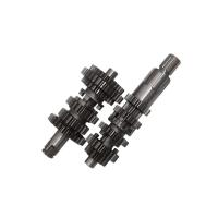 China CG125 motorcycle five-speed main and secondary shaft assembly 147mm 5-gear transmission shaft for sale