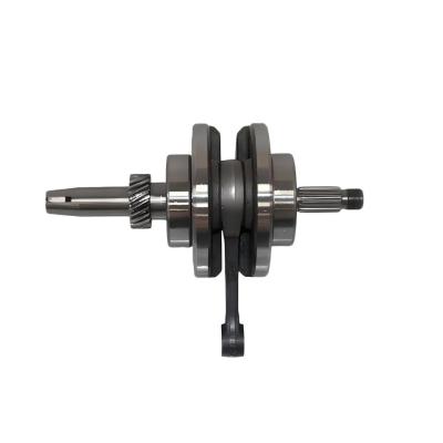 China CG125 motorcycle crankshaft assembly 24.75mm eccentric distance connecting rod crankshaft for sale