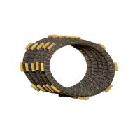 China CG125 Clutch Friction Plate Wood Pieces Set Of 5 Carbon Fibre Wear Resistant Clutch Plates for sale