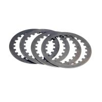 China CG125 Clutch Friction Plates 4 Piece Steel Set Surface Treatmented for sale