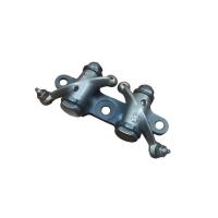 China CG125 motorcycle rocker arm aluminium alloy top rod rocker arm assembly for sale