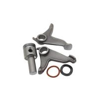 China CG125 motorcycle lower rocker arm aluminium alloy top rod engine lower rocker arm assembly for sale